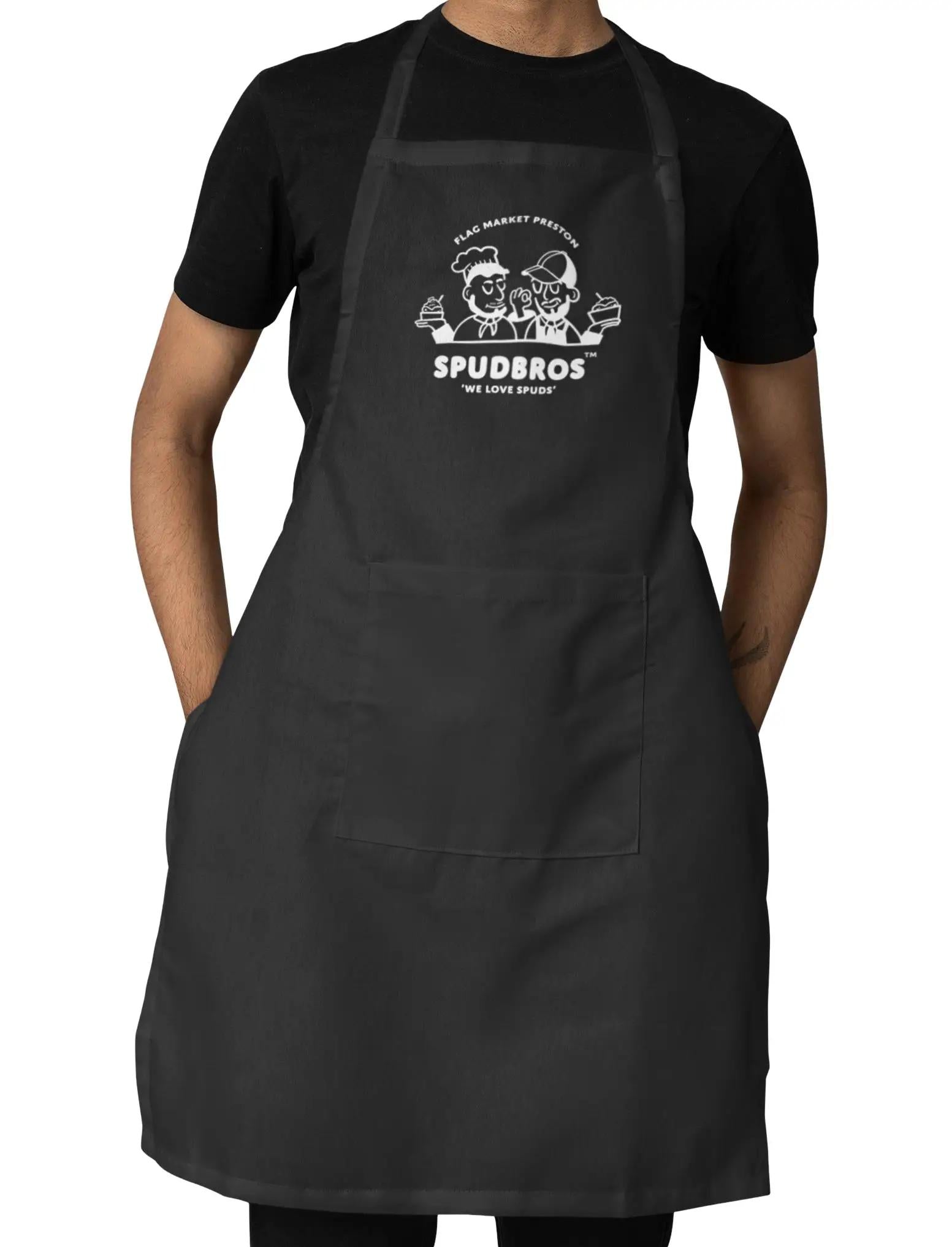 THE SPUD BROTHERS MERCH - THE BROS APRON – Social Merch