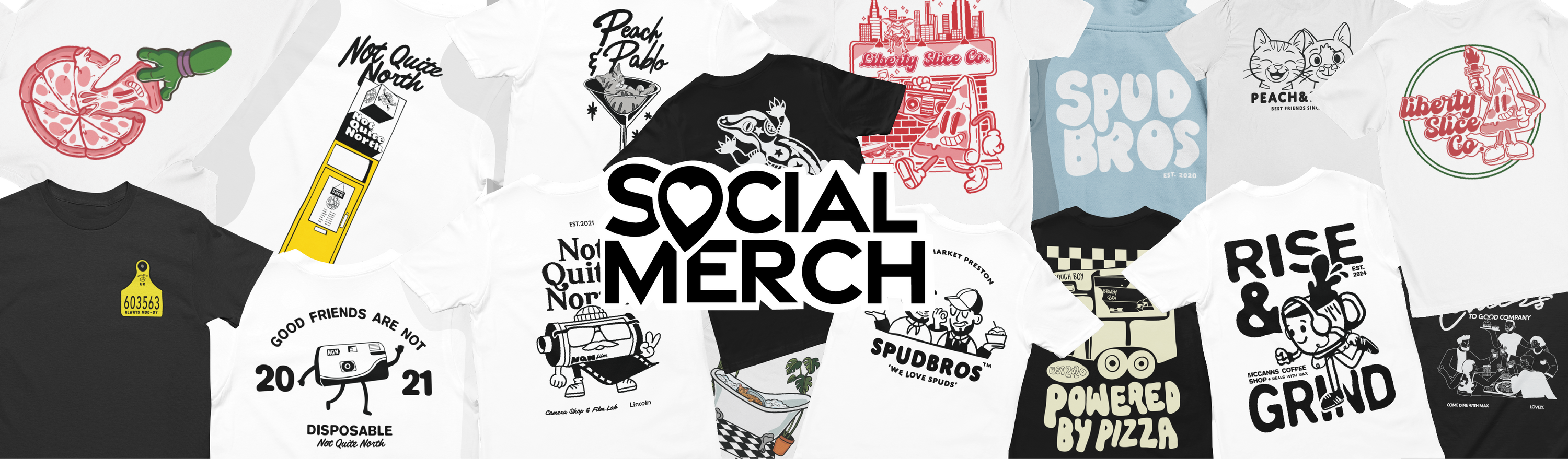 Social Merch - Merch for content creators and social brands
